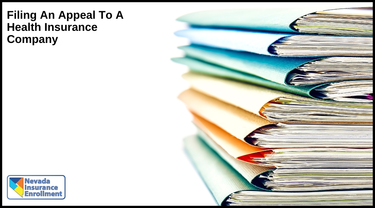 Filing An Appeal To A Health Insurance Company – Nevada Insurance ...